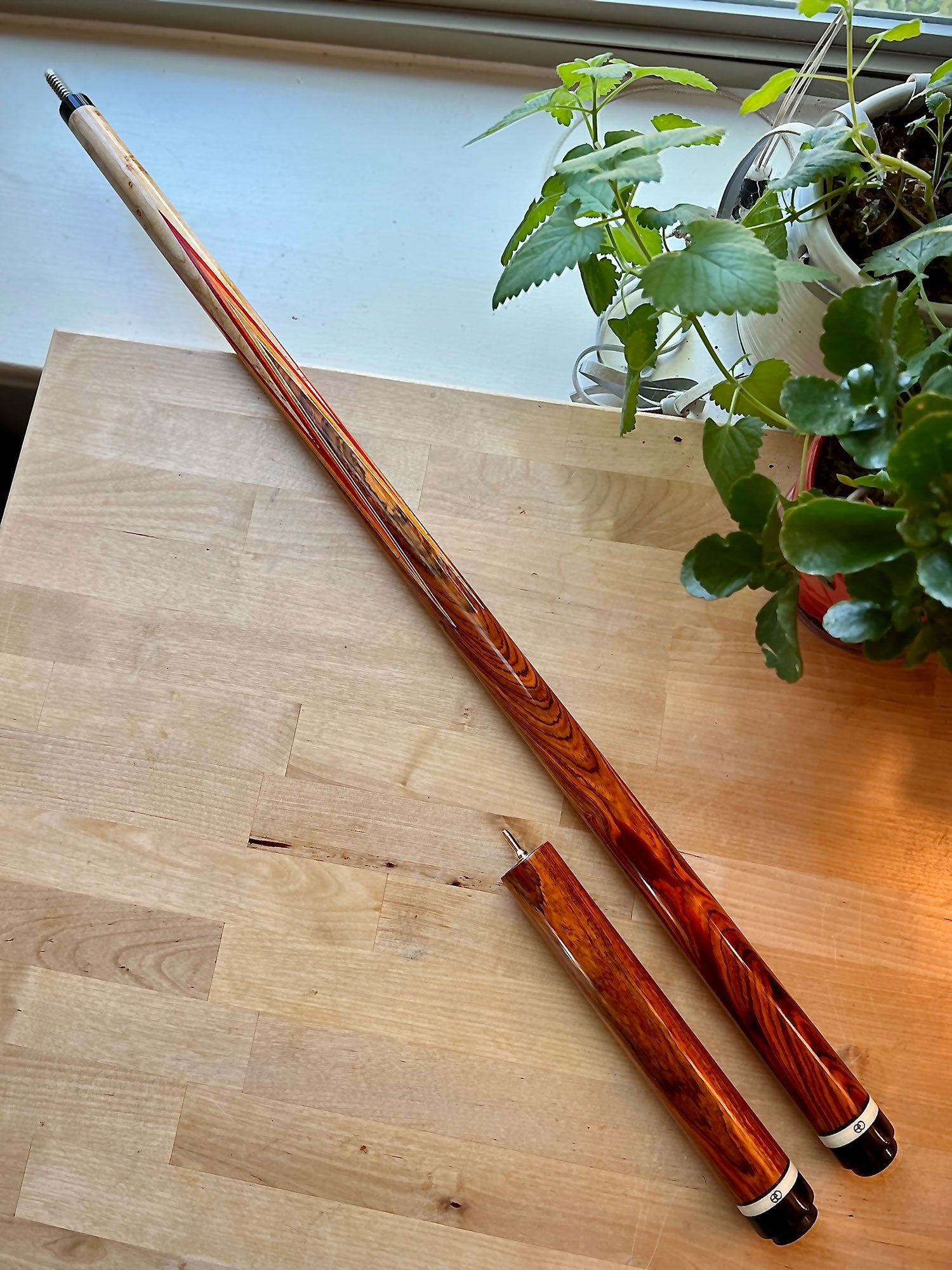 Cocobolo – eo cues
