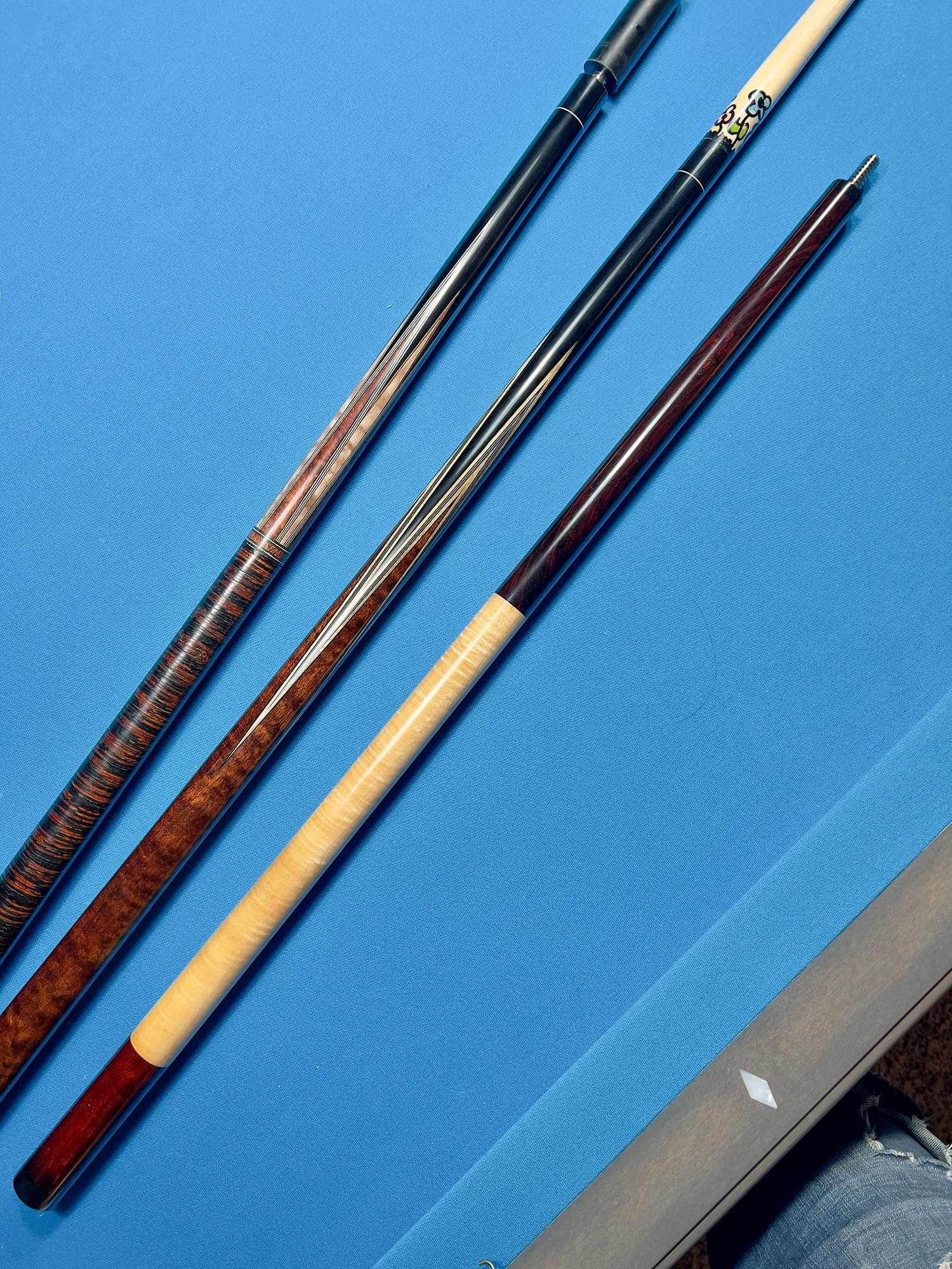 Sapelle Full Splice with Flowers – eo cues